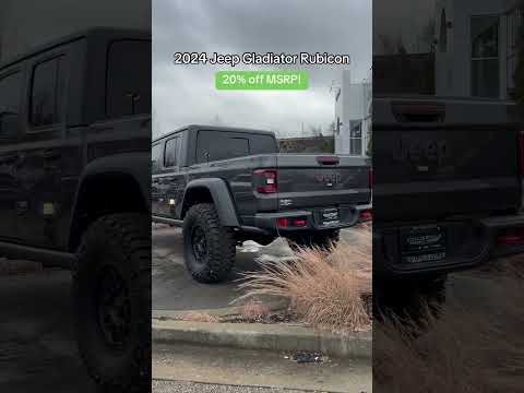 2024 Jeep Gladiator Rubicon