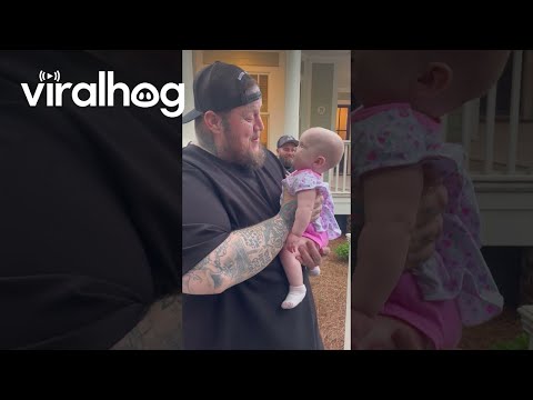 Jelly Roll's Tiniest Fan || ViralHog