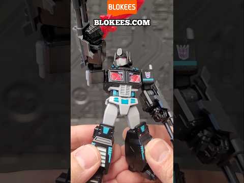 Quick Assembly: Blokees Nemesis Prime
