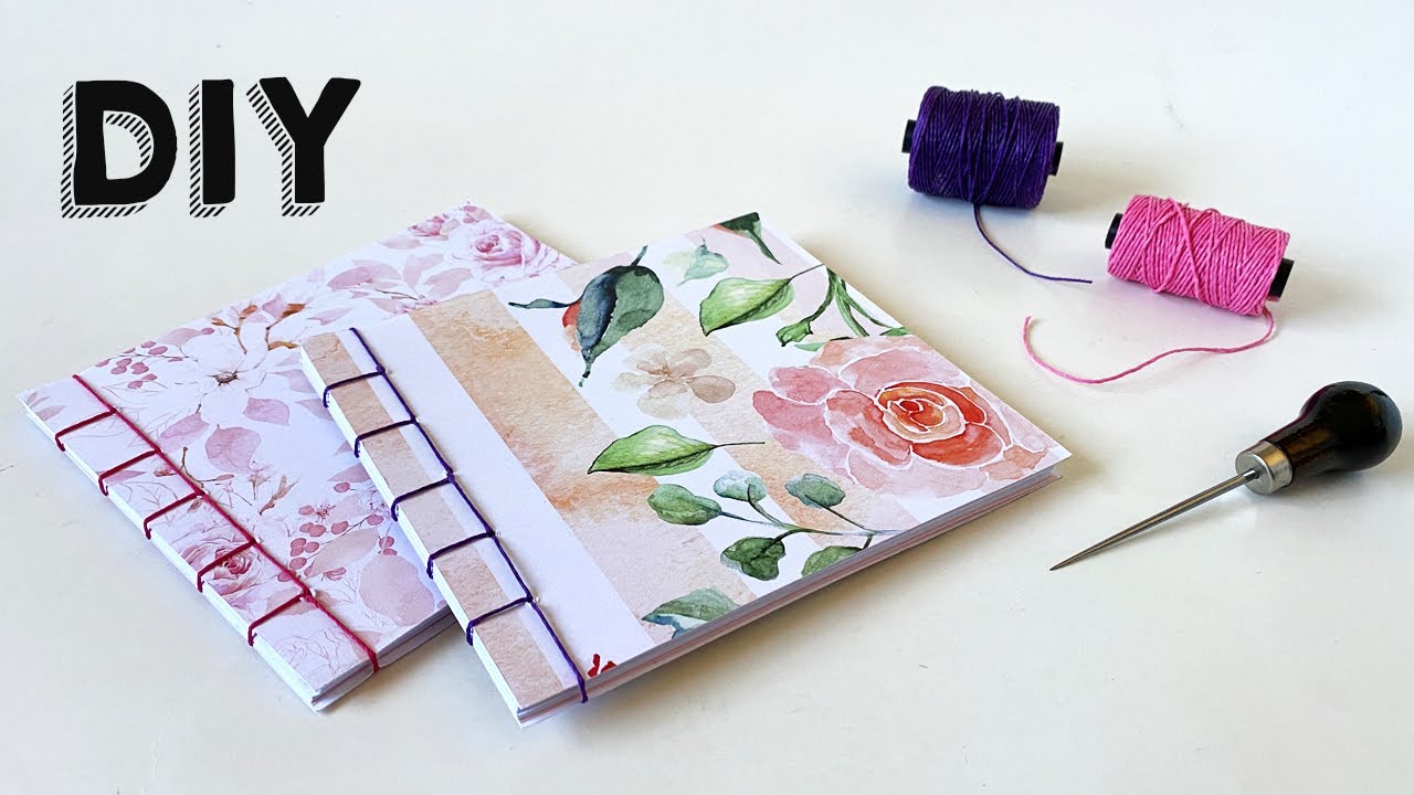 Japanese Loose Sheet Bookbinding Step by Step | Easy Tutorial for