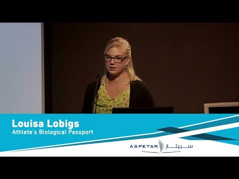 The Athlete’s Biological Passport by Louisa Lobigs