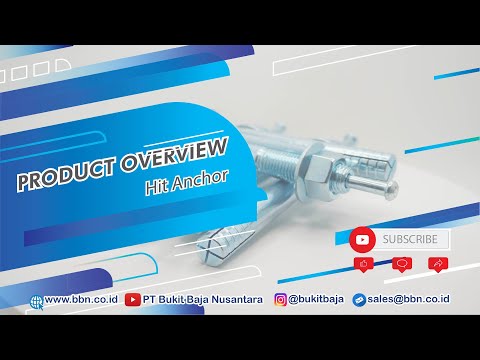 PRODUCT OVERVIEW | HIT ANCHOR ZINC NICKEL COATING - PT BUKIT BAJA NUSANTARA