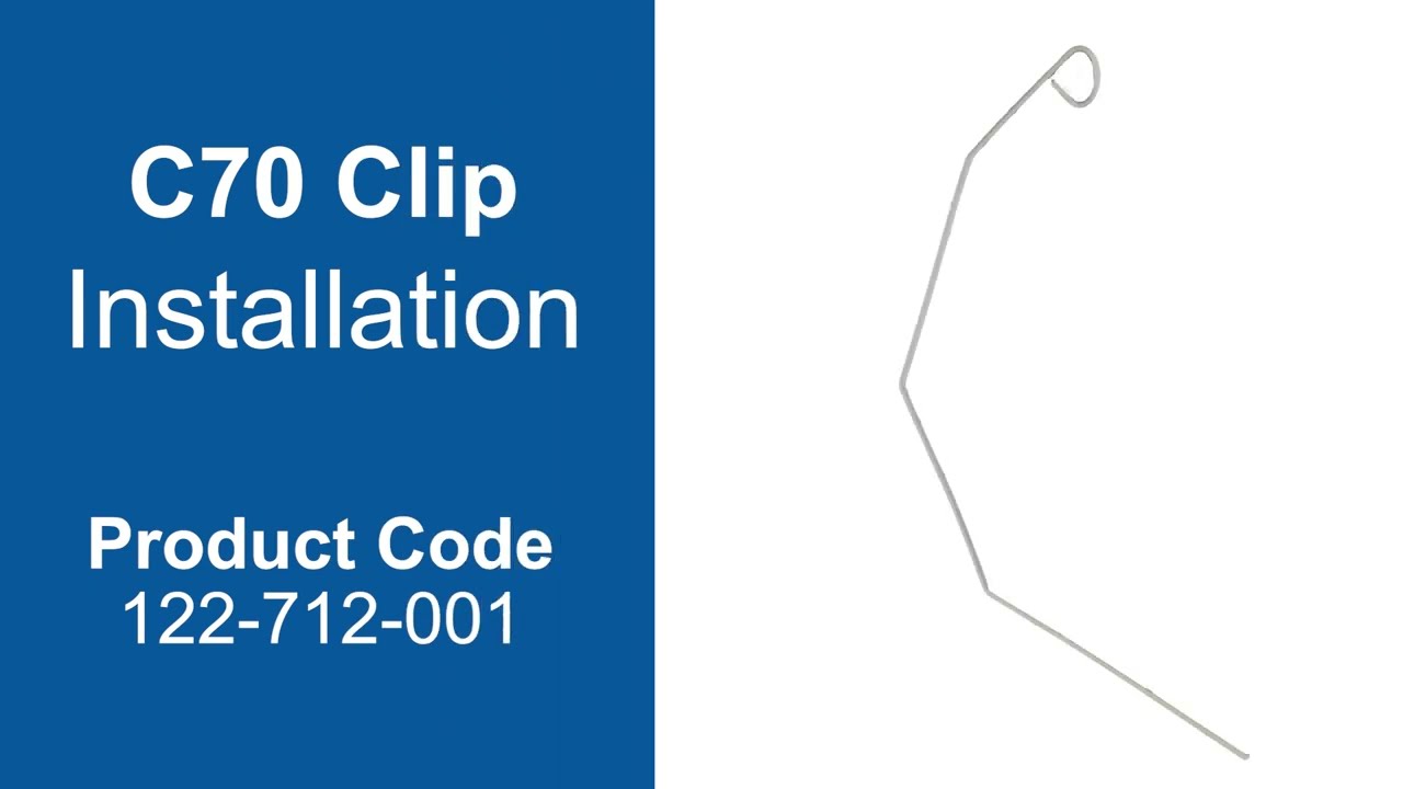 C70 Clip Install