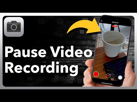 How To Pause Video Recording On iPhone