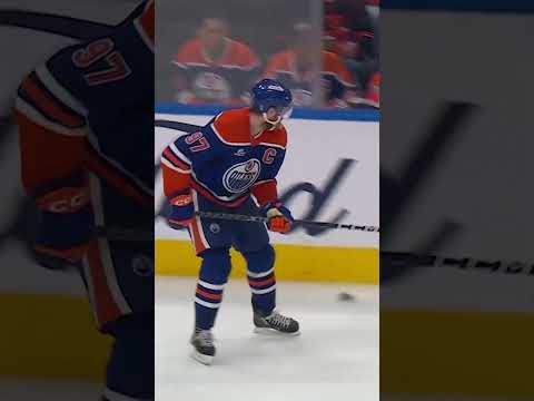McDavid Strikes Again βοΈπ¨π₯