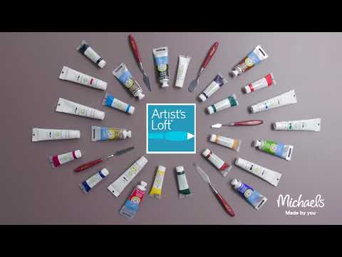 Artist's Loft® Palette Knife Painting | Michaels