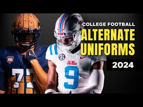 New College Football Uniforms 2024 Rankings