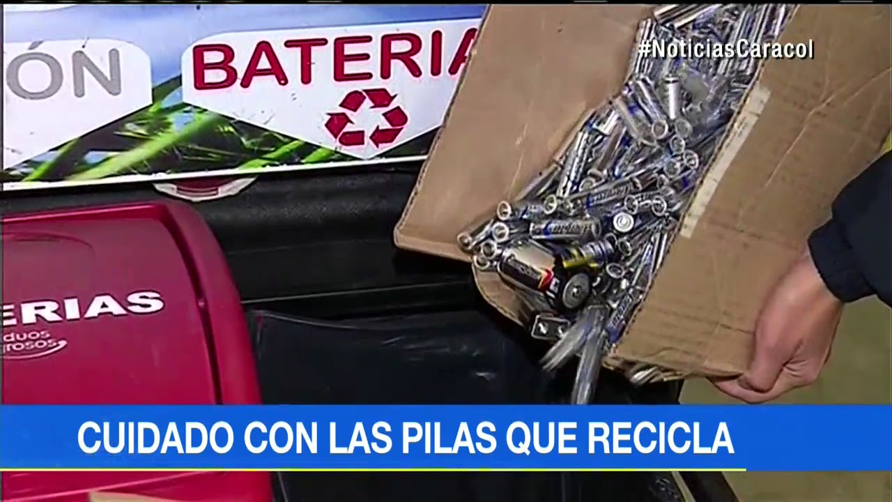 ¡Póngase las pilas! Aprenda a deshacerse correctamente de sus baterías y ayude al medio ambiente