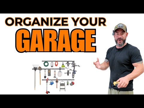 Maximize Your Garage Space With Rubbermaid Fast Track System