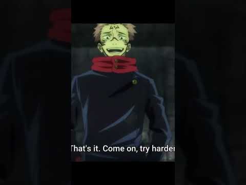 Sukuna Gambare Gambare | Jujutsu Kaisen #anime #animeedit #shorts #jujutsukaisen