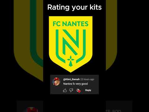 Rating your teams kits FC Nantes