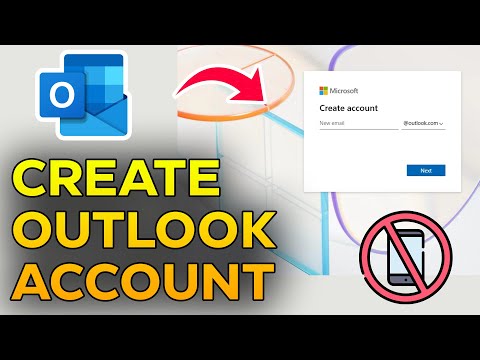 How to Create a FREE Outlook Email Account ( WITHOUT a Phone Number) – Step-by-Step Guide