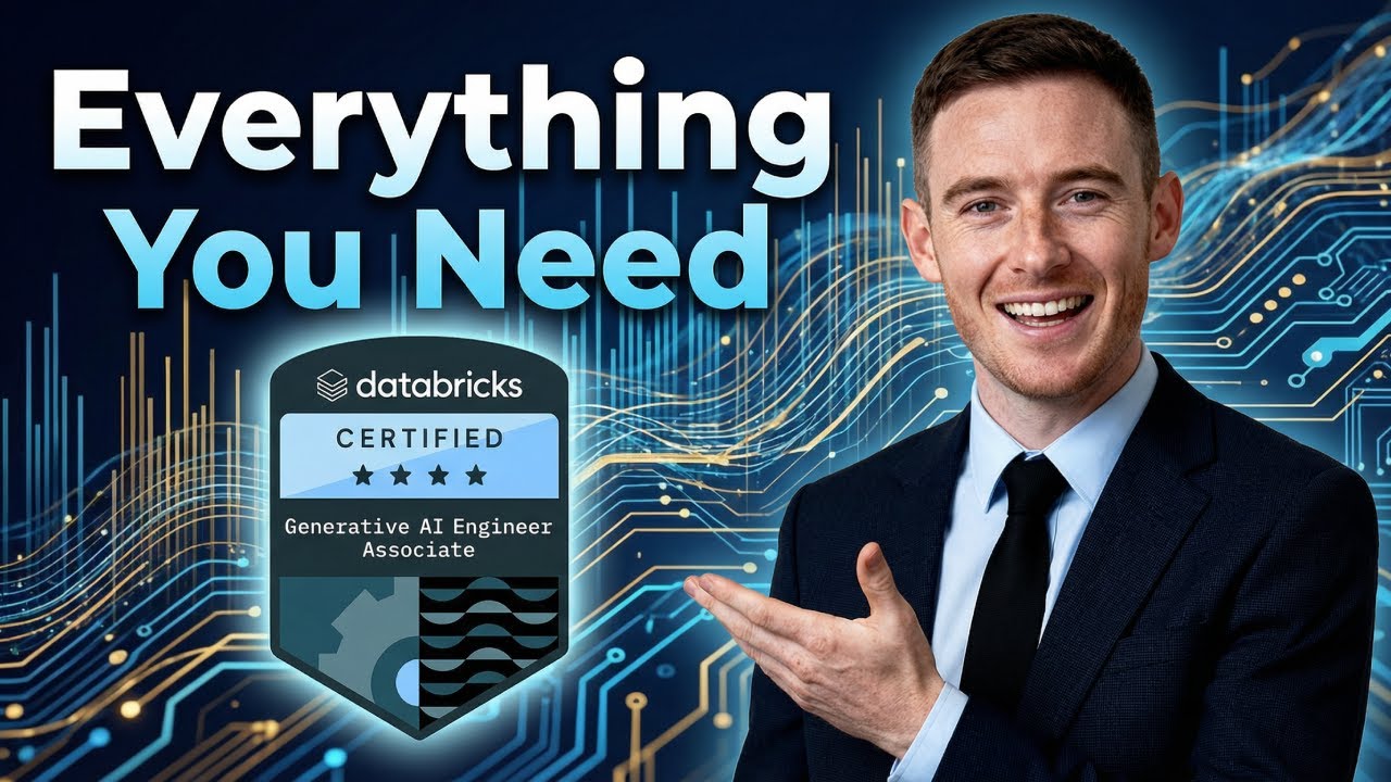 Databricks Certified Generative AI Engineer Associate - Everything You Need