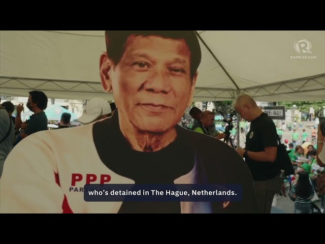 WATCH: Glimpse of Dutertes' power in Davao City