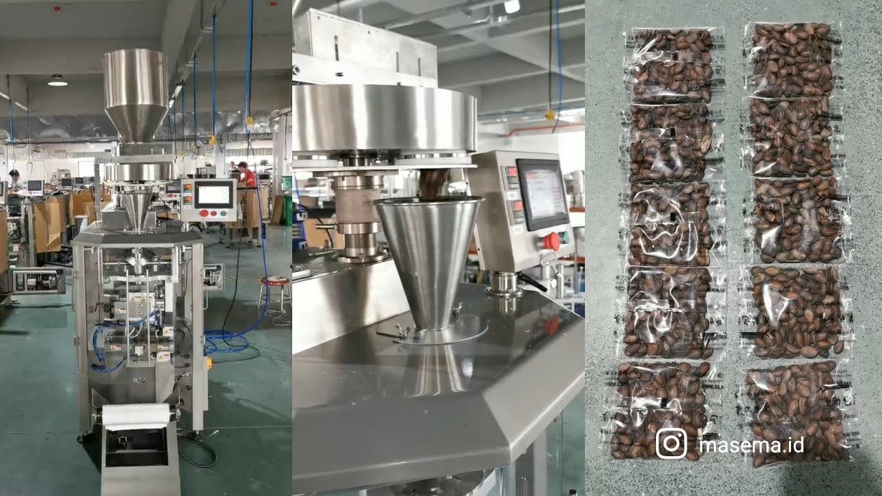 Volumetric Vertical Packing Machine for Granule