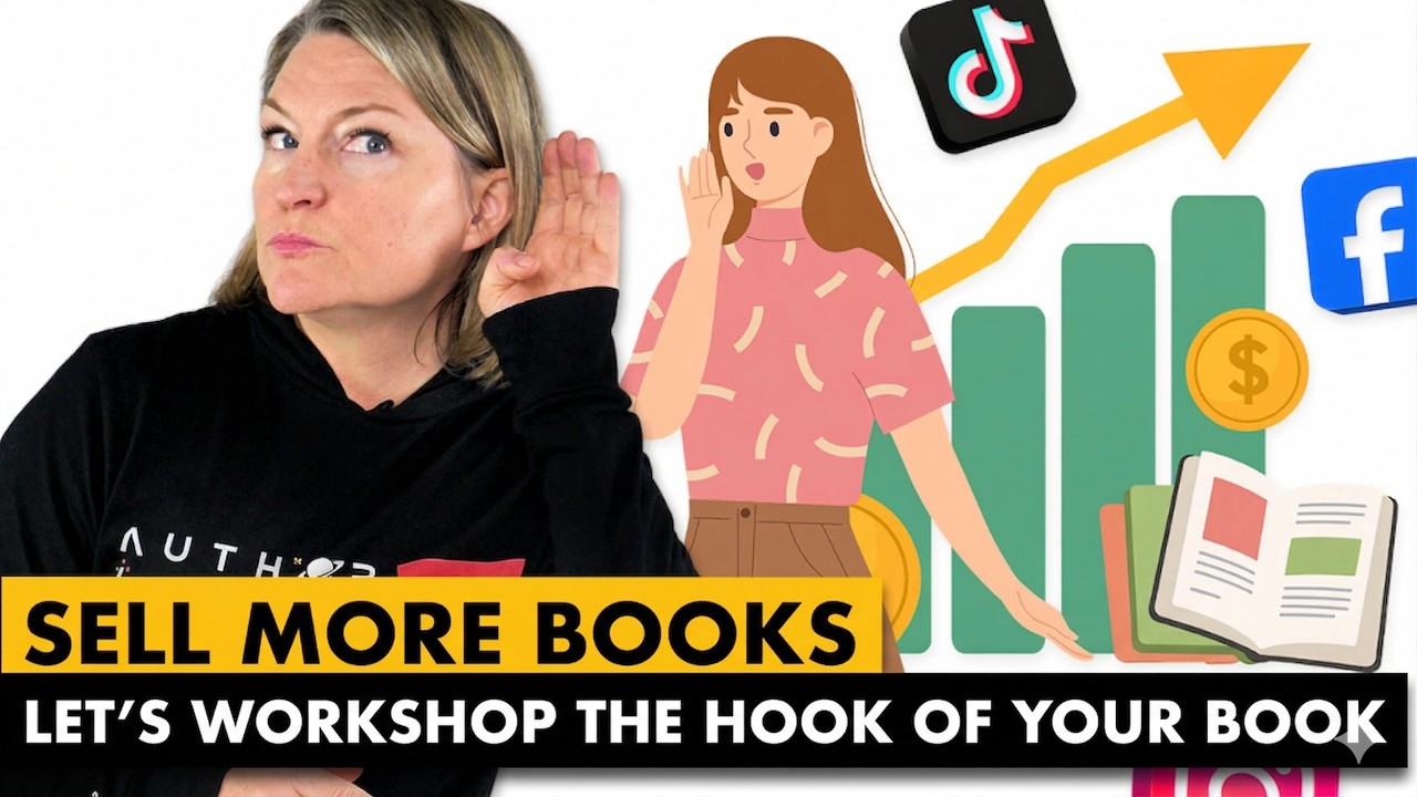 Nail the Hook of Your Book - Workshop It Today!