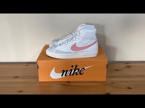 Nike Blazer Mid 77 White Atomic Pink (W) CZ1055-110
