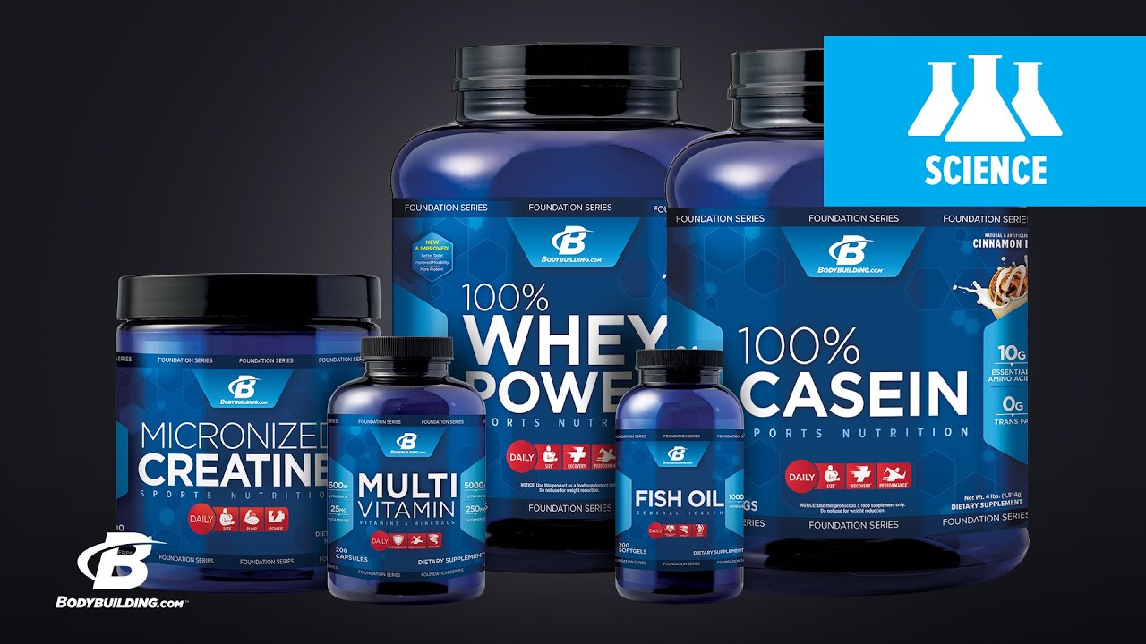 Foundation Ultimate Stack | Science-Based Overview