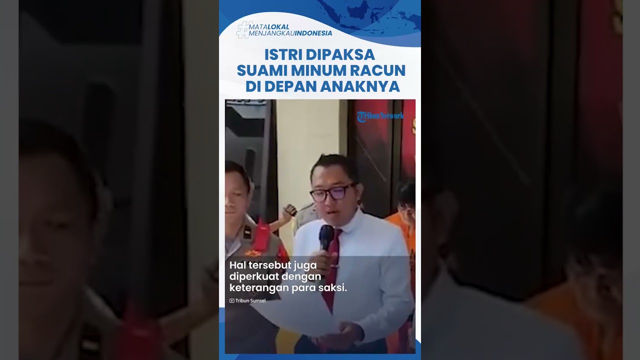 Kisah Pilu Istri di Malang Dianggap Pembantu hingga Dipaksa Suami Minum Racun di Depan Anak Mereka