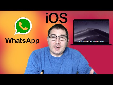 Install WhatsApp for MacBook IOS