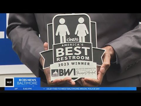 BWI Thurgood Marshall Airport wins nationwide contest for best bathrooms