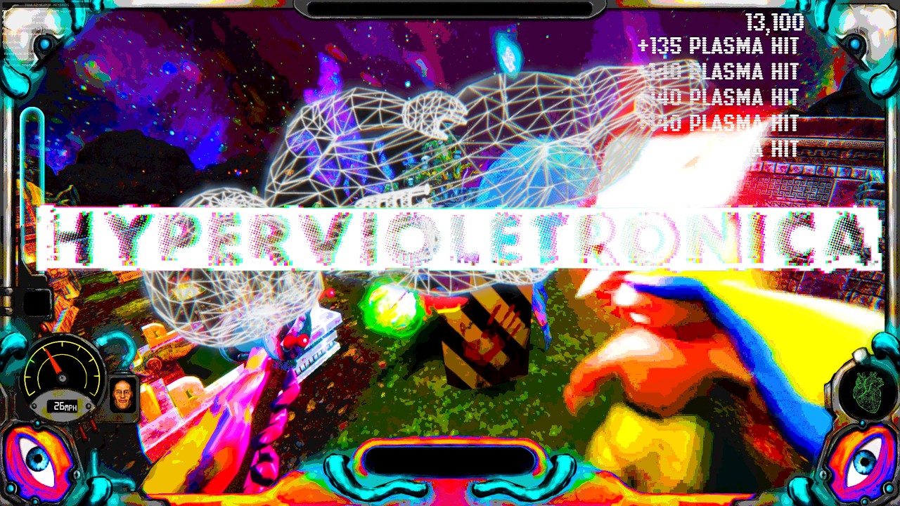 HYPERVIOLETRONICA TRAILER