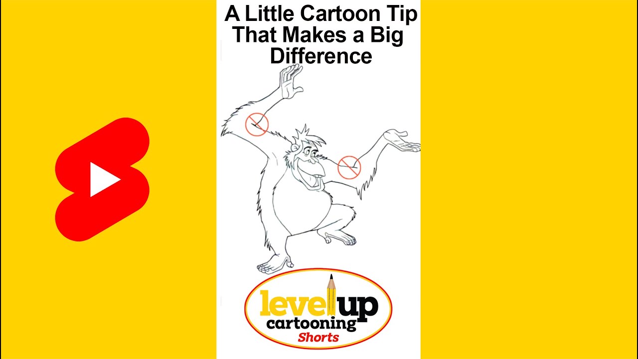 A Little Cartoon Tip That Makes a Big Difference