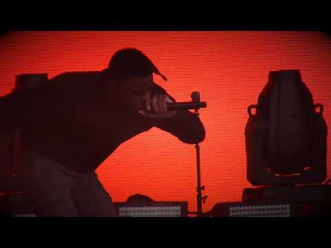 Vince Staples-Bagbak live Panorama nyc 2017