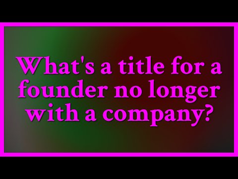 I would suggest founder emeritus. The Compact Oxford English Dictionary defines emeritus as an ad...
