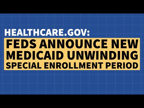 New "Special Enrollment Period" for Those Losing Medicaid