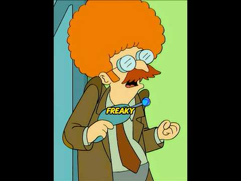 Getting younger every second… what a deal! 🍼😂 #futurama #cartoon #funny #movie
