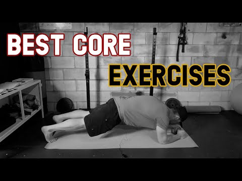 The Best Home Core Exercises (video)