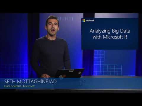 Analyzing Big Data with Microsoft R Server | Microsoft on edX | Course About Video