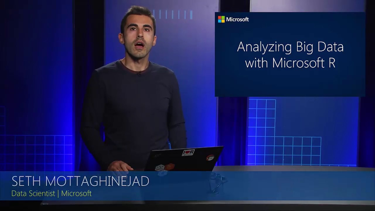 Analyzing Big Data with Microsoft R Server | Microsoft on edX | Course About Video