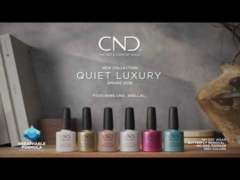 CND Quiet Luxury Collection Spring 2025