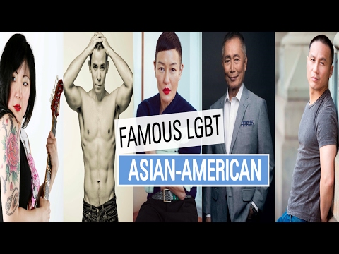 55 Famous Asian-American LGBT People