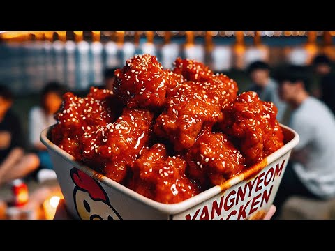 Yangnyeom Chicken: How to Make Korea's Famous Sweet & Spicy Fried Chicken