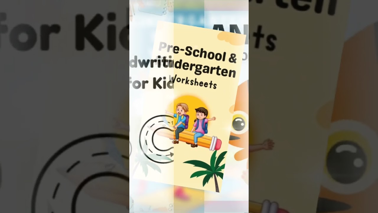 Printable kindergarten activity worksheets. https://tinyurl.com/29feebd5 #education #childeducation