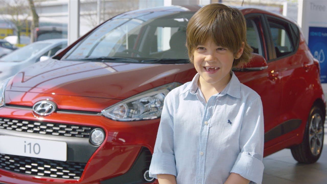 Kids Car Tours takes on our New i10 Premium SE