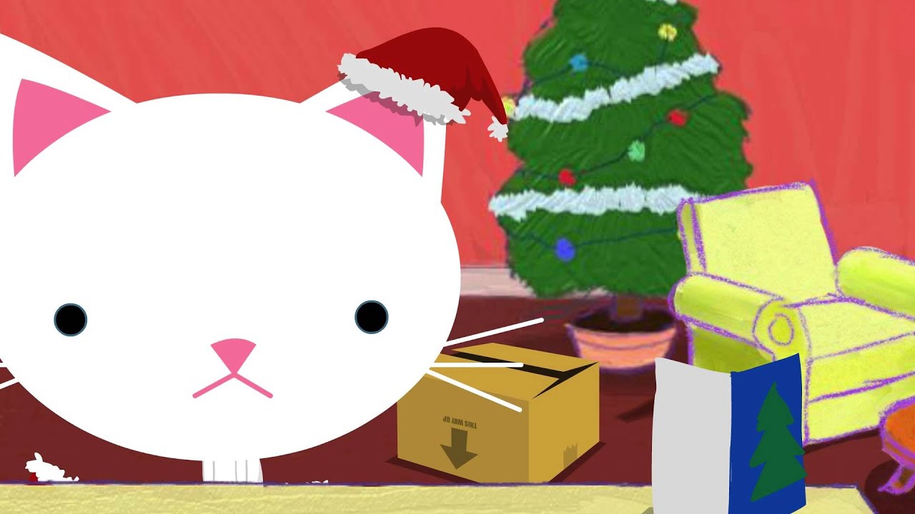 Cat Face : Catsmas Cheer