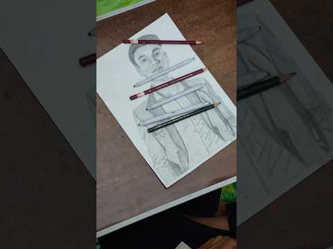idea for Instagram reels | artist.shobhit_lko. #art #artist #reels #portrait #transition #artwork
