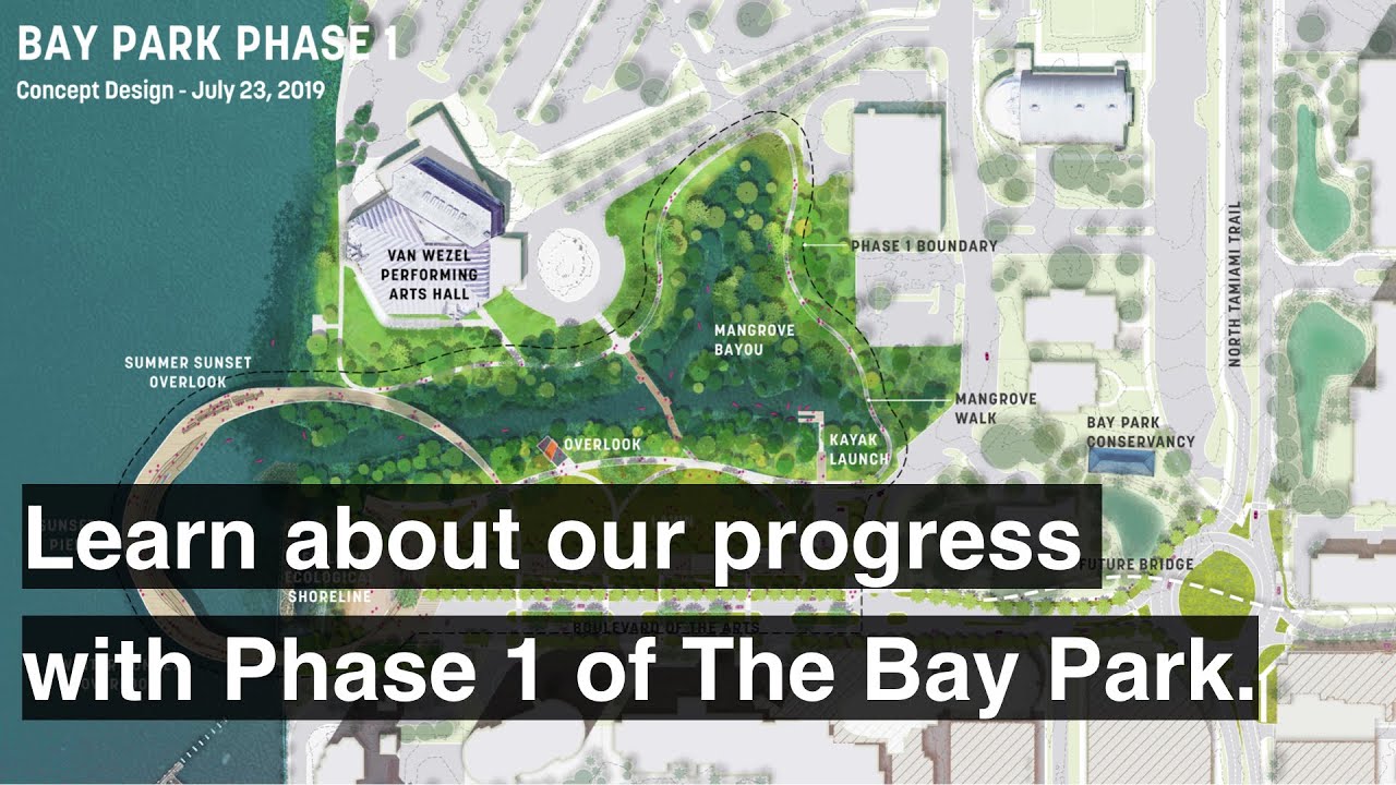 Learn about Phase 1 of The Bay