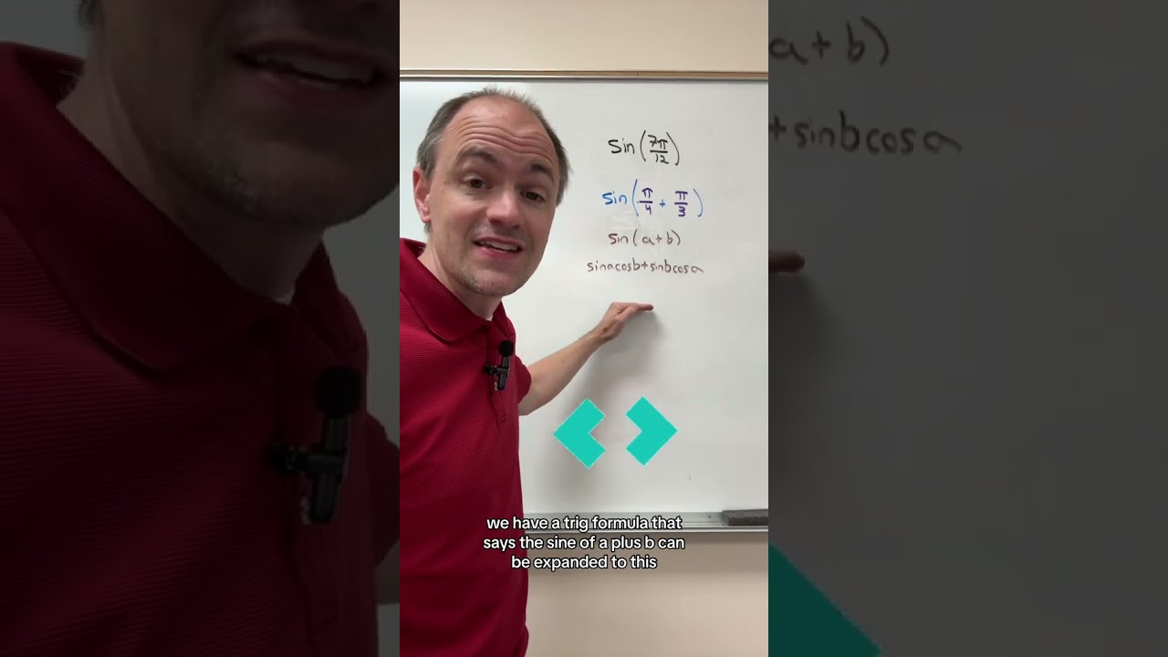 Let's Simplify This Trig Expression #shorts