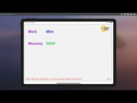 Mire Meaning, Pronunciation, Synonyms and key to remember the word