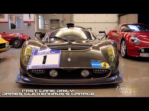 James Glickenhaus reveals the SCG 003 chassis - First look on video