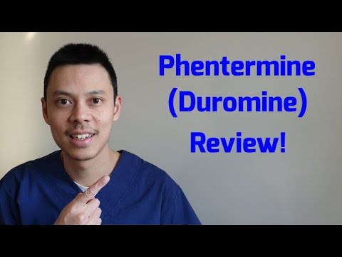 Duromine (Phentermine) Review - Must watch before starting this weight loss pill
