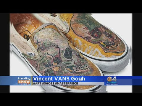 Popular Shoe Company Puts The 'Van' In Van Gogh