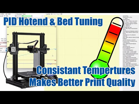 Consistent Print Temperatures By PID Tuning Your Printer