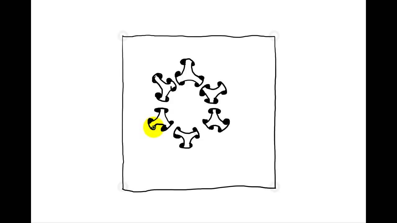 Zentangle Pattern Tutorial -  Me Three