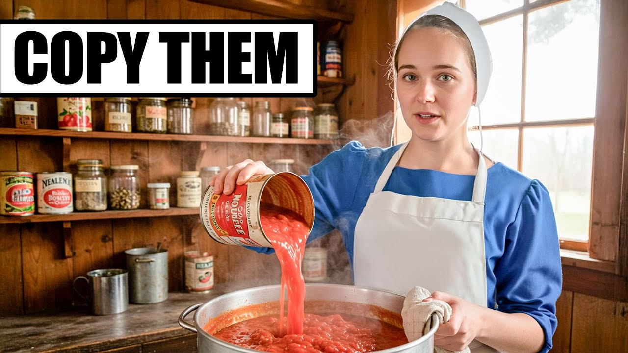 15 Canned Foods Amish Stockpile That Never Expire
